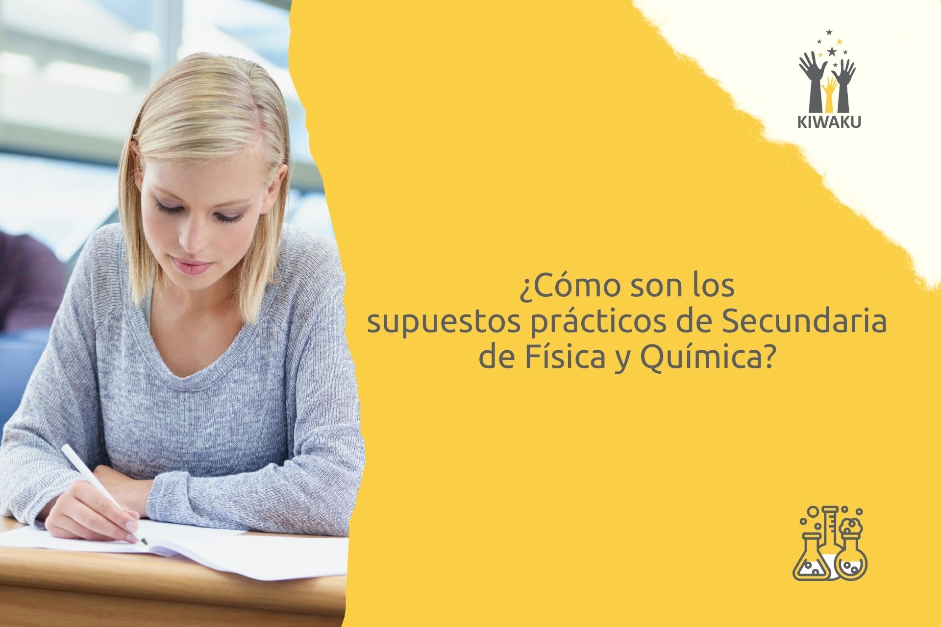 Supuestos prácticos de Física y Química de Secundaria: ¿cómo son y cómo ...