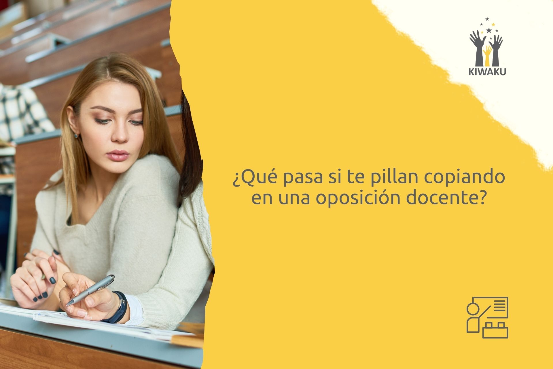 ¿Qué pasa si te pillan copiando en una oposición educativa? Consecuencias