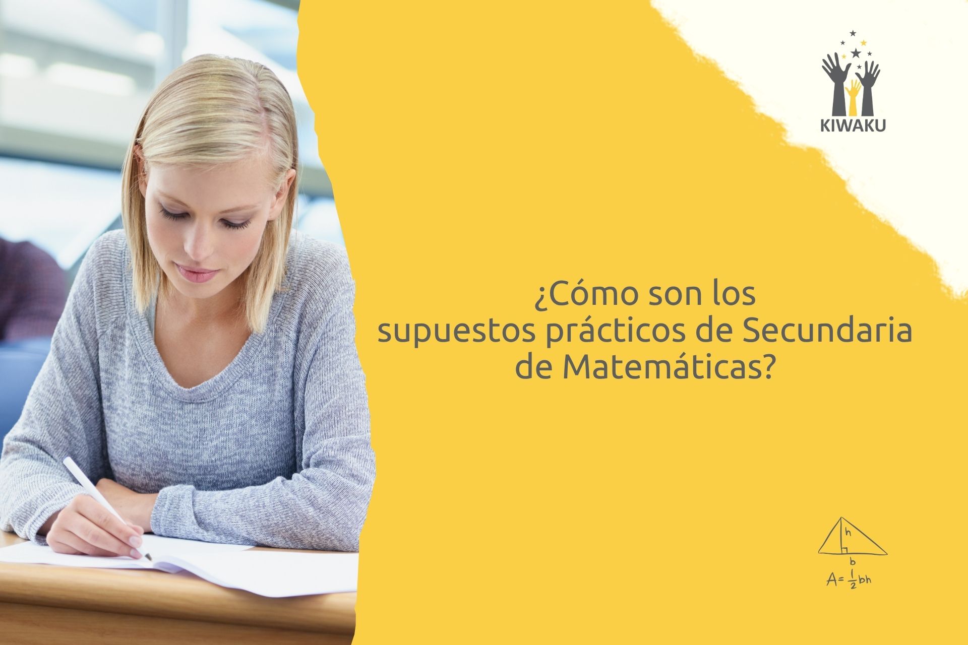 Supuestos prácticos de Matemáticas de Secundaria: ¿cómo son?